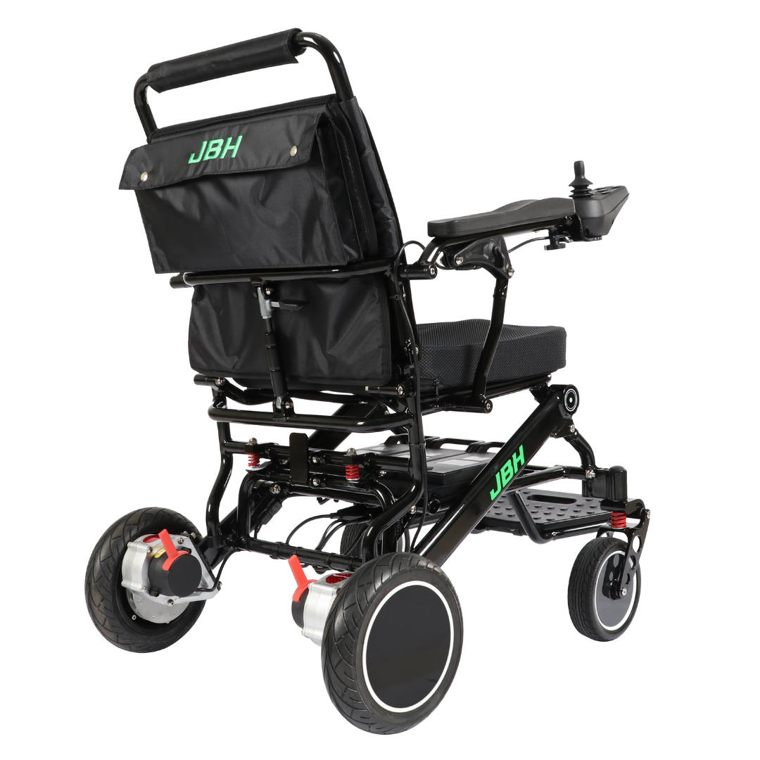 טכנולוגיה מהפכנית: הצצה אל כסא גלגלים חשמלי D15 של חברת JBH - JBH